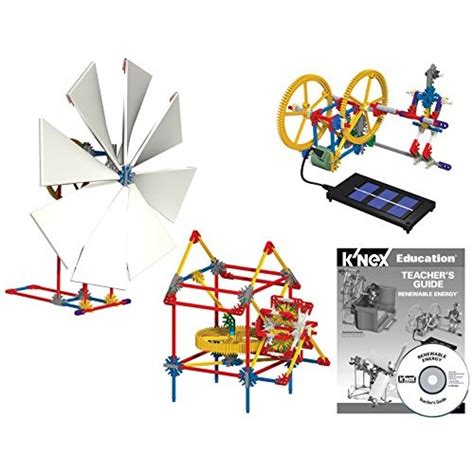 Knex Education Renewable Energy Set 583 Pieces Ages 10 Engineering