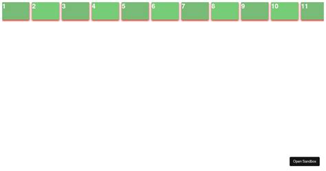 React Indiana Drag Scroll Emulate Margin Codesandbox