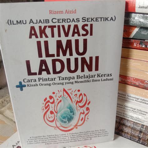 Jual AKTIVASI ILMU LADUNI Kota Surabaya TB Attaya Agency Tokopedia