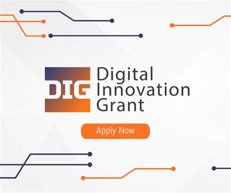 Digital Innovation Grant Scheme Re Opens For Next Round Of Applications