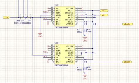 Drv8847 Possible To Place Two Motor Drivers In Parallel To Increase