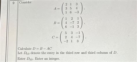 Solved 9 ﻿consider