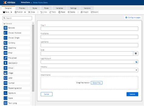 Nintex Forms Online To Pdf Conversion Using Power Automate Clavin S Blog