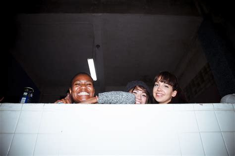 Behind The Scenes At An Underground Party In Tokyo