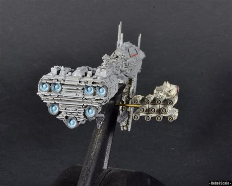 Nebulon B Frigate Rebel Scale