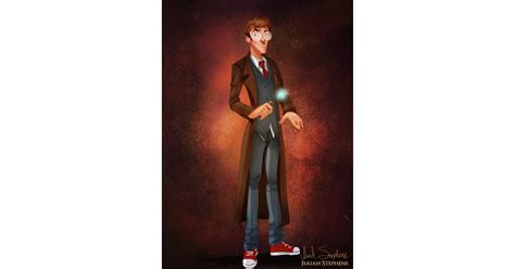 Milo Thatch As The Tenth Doctor Disney Characters In Halloween