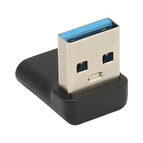 Adaptador Usba Maleto Tipo C Hembra Usb C De ángulo Recto Adaptador