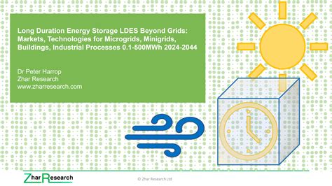 Off Grid Long Duration Energy Storage Takes Off Zhar Research