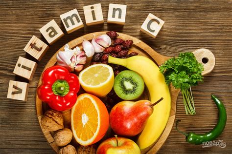 10 продуктов богатых витамином C Статьи на Повар ру
