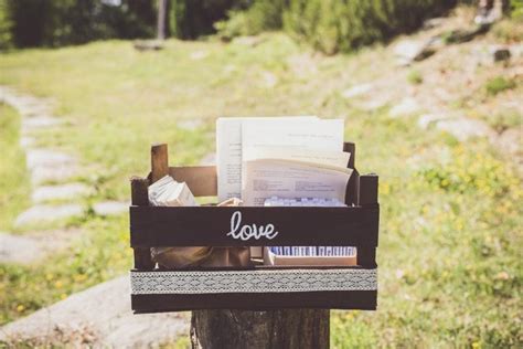 Decorazioni Con Le Cassette Di Legno Nozze Shabby Chic All Insegna Del Riciclo Creativo