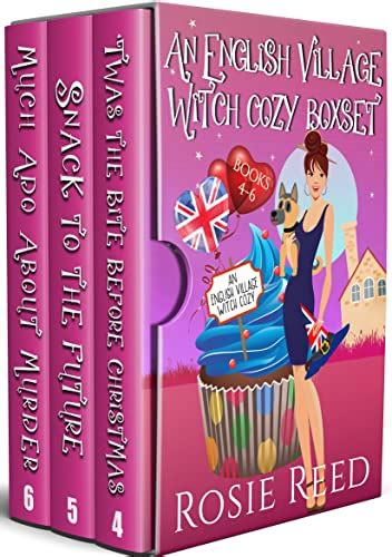 English Village Witch Cozy Series Box Set Books 4 6 A Fun Paranormal