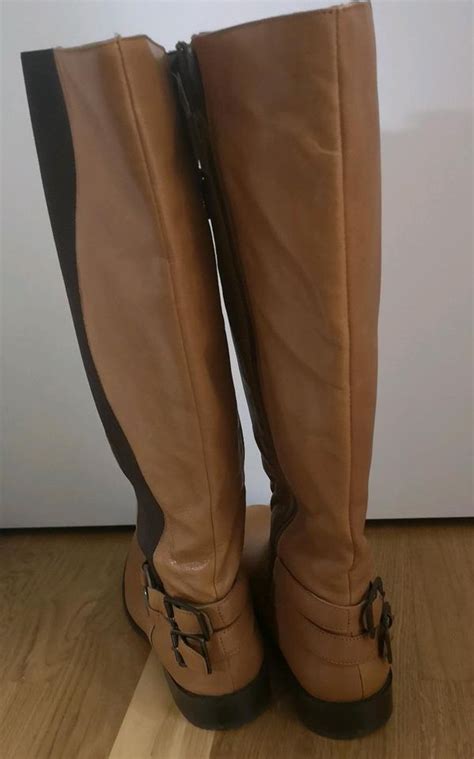 Damen Stiefel Gr 40 Leder in Innenstadt - Köln Altstadt | kleinanzeigen.de