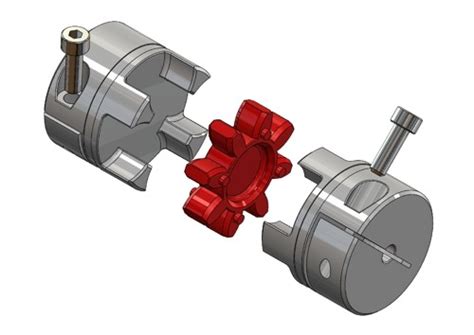 Acoplamento Encoder Aciobras