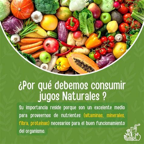 Por Qué Consumir Jugos Naturales In 2022