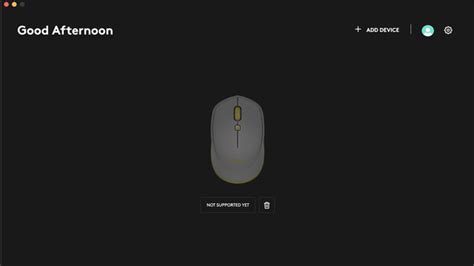 Pop Mouse Not Recognized By Logi Options On Macos R Logitech