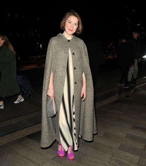 Gemma Whelan Arrives At 2023 Vanity Fair Rising Star Baftas Pre Party