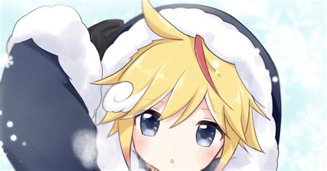 Kagamine Len Vocaloid 500 Bookmarks ️雪レンくん ️ October 23rd 2021