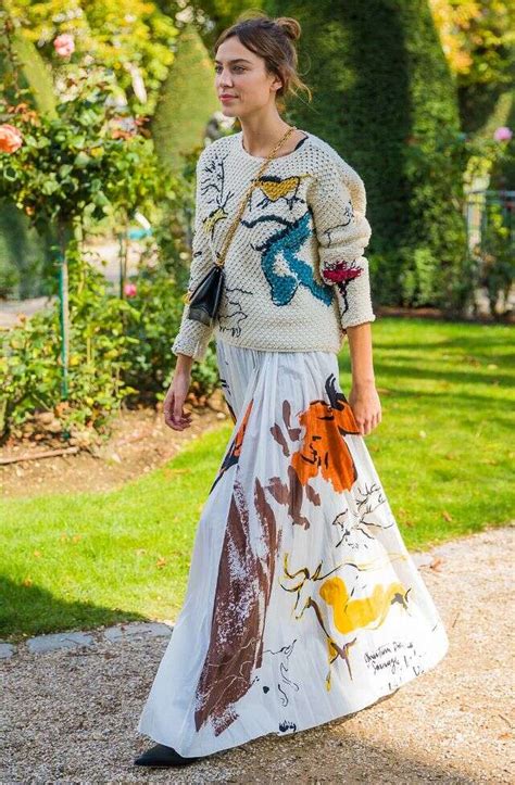 Winterize Your Skirt Grazia India