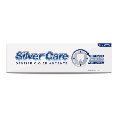 Избелваща паста за зъби Silver Care 75 мл - eMAG.bg