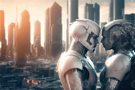 Robot Human Love Story
