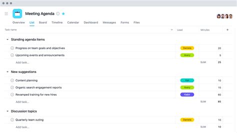 Best Organization Software Tool To Boost Productivity Asana
