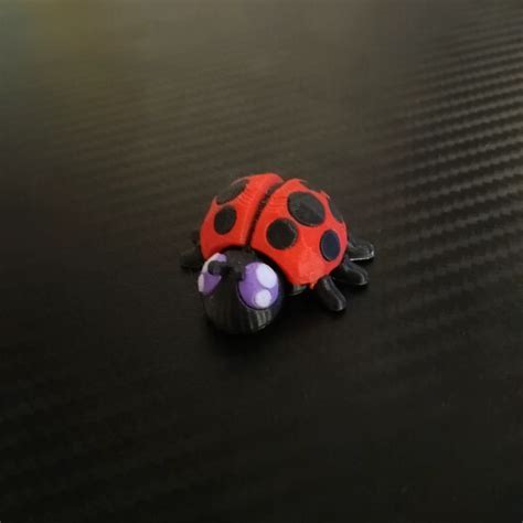 Articulated Cute Ladybug By Waffly3d Makerworld