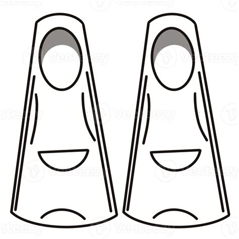 Flipper For Swimming 27384547 Png