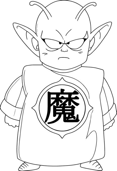 Piccolo Coloring Pages 100 Free Printable And Fun