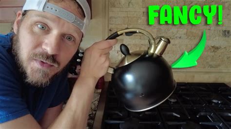 SUSTEAS Stove Top Whistling Tea Kettle Review FANCY