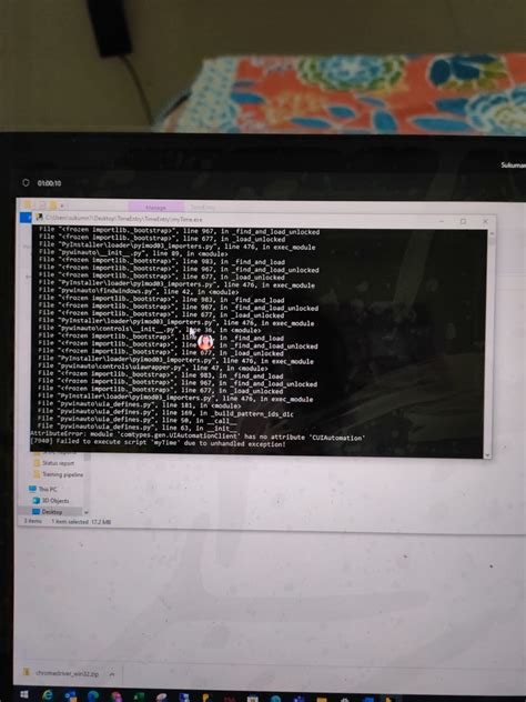 Module Comtypesgenuiautomationclient Has No Attribute Cuiautomation · Issue 513