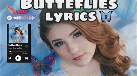 Piper Rockelle Butterflies