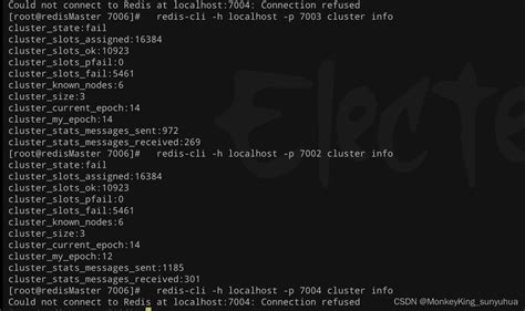 redis 6个节点3主3从始终一个节点不能启动 redis集群有一个节点挂了启动不起来 CSDN博客