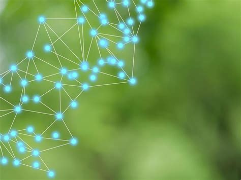 Plexus Abstract Network Digital Particle Wave Technology Network