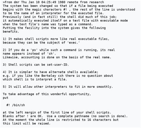 Brian Manoti On Linkedin The Hash Bang Directive `` Or Shebang