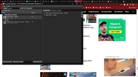 I Am Getting This Error Is There A Fix BattlefrontModding