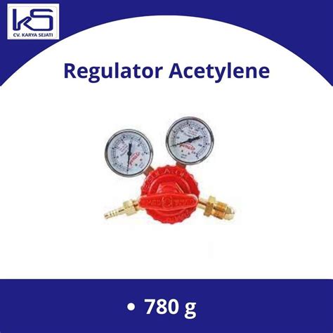 Regulator Acetylene