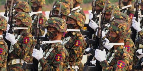 Rights Groups Slam Myanmar Use Of Cluster Munitions The Star