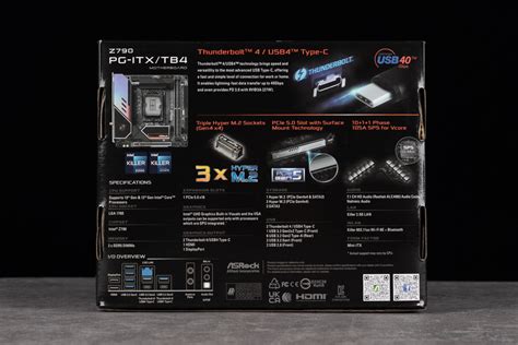 You Can Continue To Add Asrock Z790 Pg Itx Tb4 Motherboard Unboxing Test Dual Tb4 Three M 2