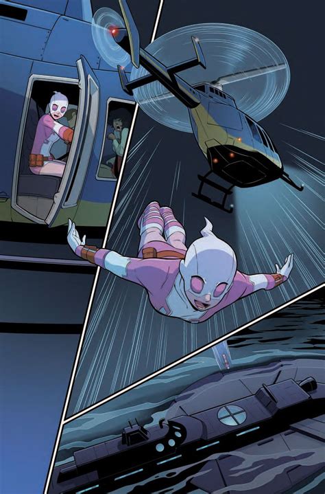 The Unbelievable Gwenpool Unlettered