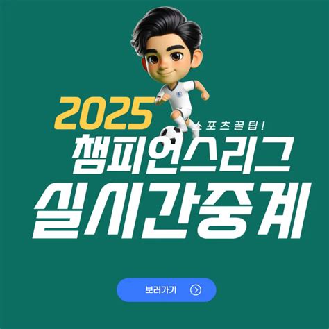 챔피언스리그 중계 채널 맨시티 뮌헨 대진표 아스날 레알마드리드 Psg 결과 24 25 Uefa 챔피언스리그 축구 경기일정 챔스