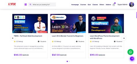Infix LMS Learning Management System