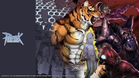 Morning Miguel R48 85 Bestia And Dolor Ragnarok Online Drawn By