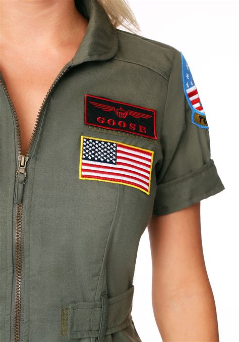 Top Gun Flight Dress Costume For Women 58 Off