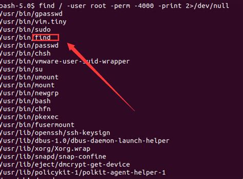 操作系统权限提升十九之linux提权 Suid提权find提权千负的博客 Csdn博客