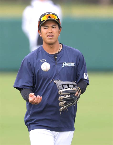 【日本ハム】今川優馬が左人さし指手術 打撃練習再開まで約1か月 スポーツ報知