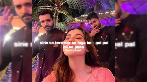 Pal Pal Dil Ke Paas Seene Se Tere Sar Ko Laga Slowed And Reverb