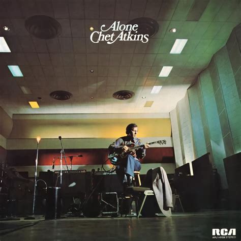 Alone Remastered Album Of Chet Atkins Buy Or Stream HIGHRESAUDIO
