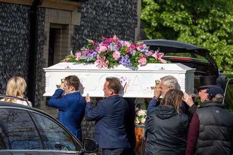 Eastenders Films Tear Jerking Funeral Scenes As Jay