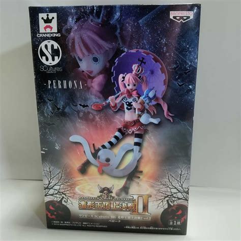 訳有 バンプレスト フィギュア ワンピース Sc 造形 王 頂上決戦 2 Vol2 ペローナ Atumi 2013年 Onepiece