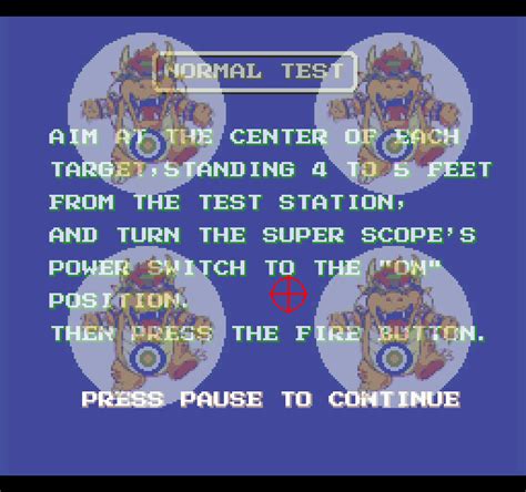 Snes Hardware Test Unseen64